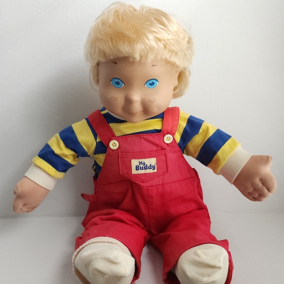 My Buddy | Toys | Preowned Vintage My Buddy Brunette Blue Eyes Little ...